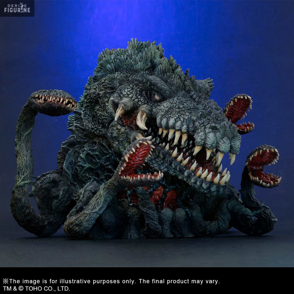Biollante figure, Defo-Real Series - Godzilla vs Biollante - X-Plus