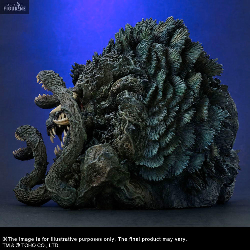 Biollante figure, Defo-Real Series - Godzilla vs Biollante - X-Plus