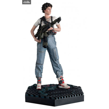 Figurine Lieutenant Ripley - The Alien & Predator - Eaglemoss