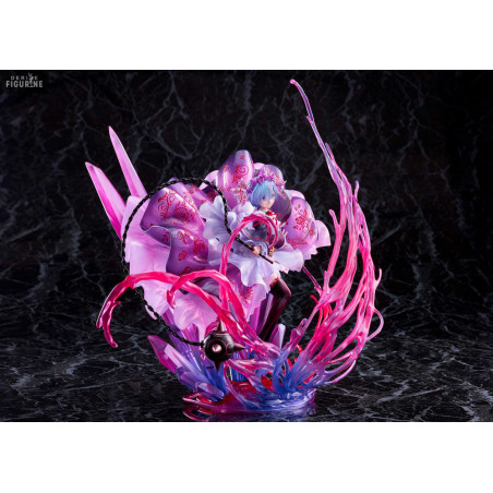 Oni Rem figure Crystal Dress - Re: Zero Starting Life in Another World ...
