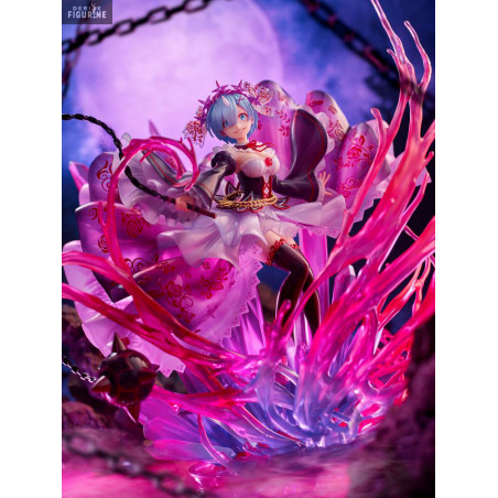 Oni Rem figure Crystal Dress - Re: Zero Starting Life in Another World ...