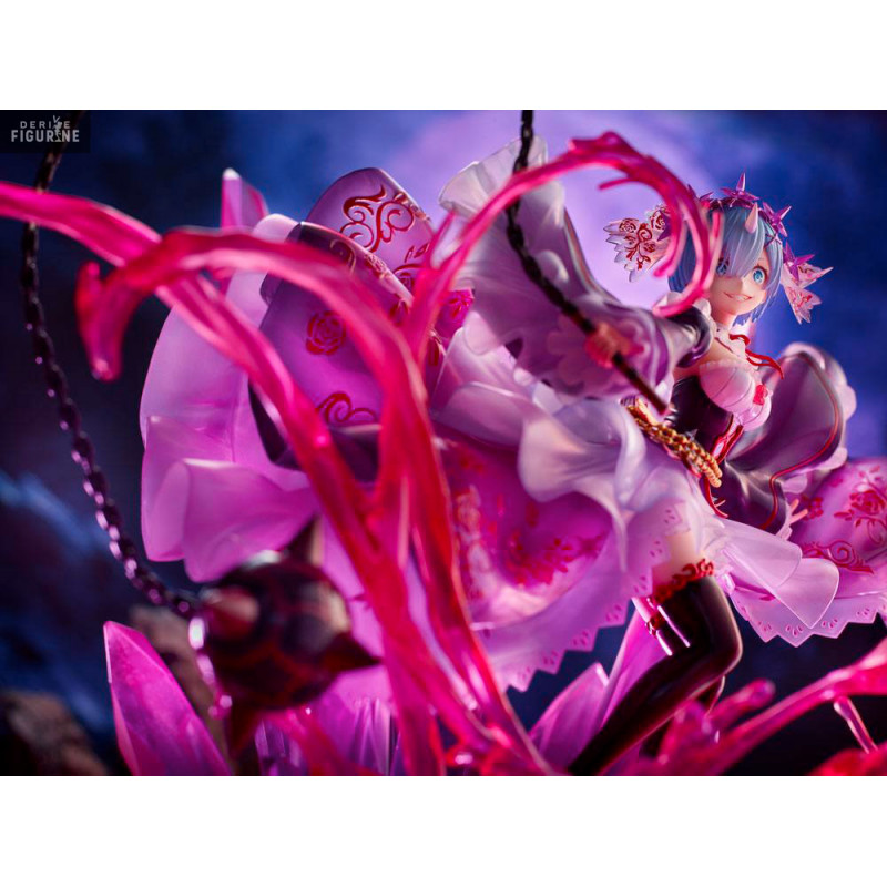 Oni Rem figure Crystal Dress - Re: Zero Starting Life in Another World ...