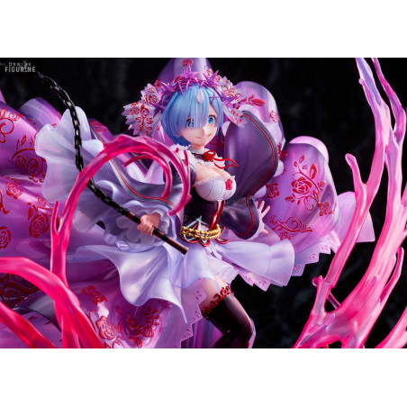 Oni Rem figure Crystal Dress - Re: Zero Starting Life in Another World ...