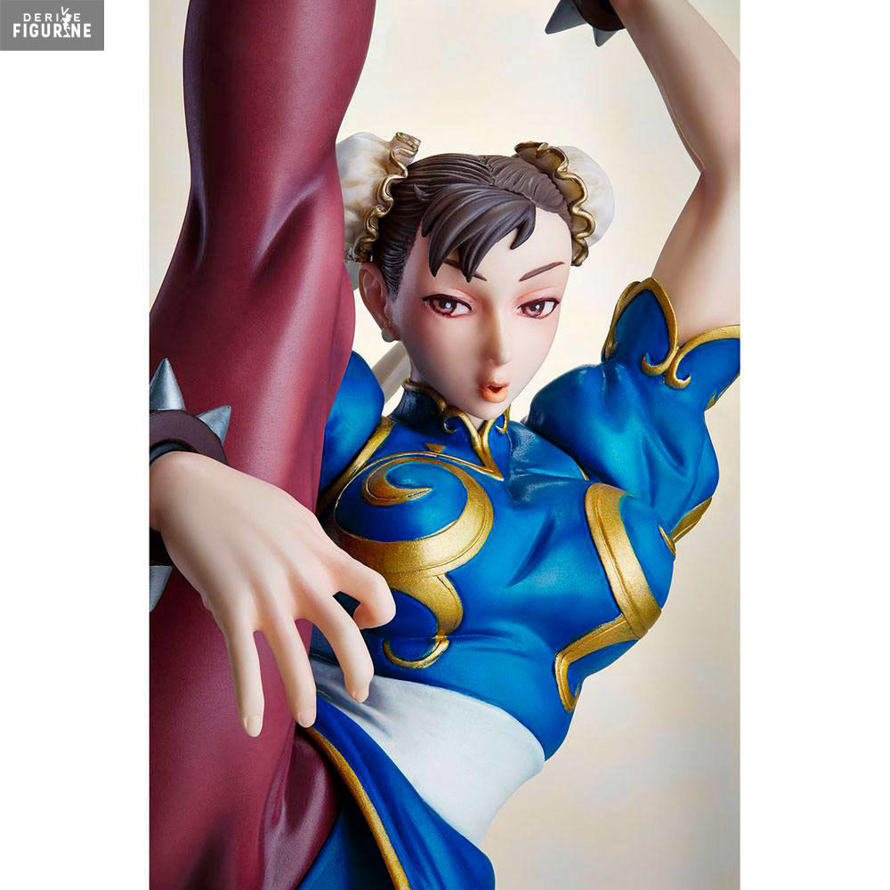 Figurine Chun-Li, Capcom Figure Builder Creators Model - Street Fighter ...