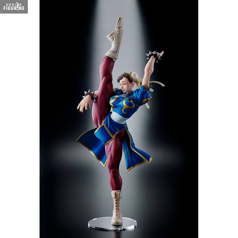 Figurine Chun-Li, Capcom Figure Builder Creators Model - Street Fighter ...