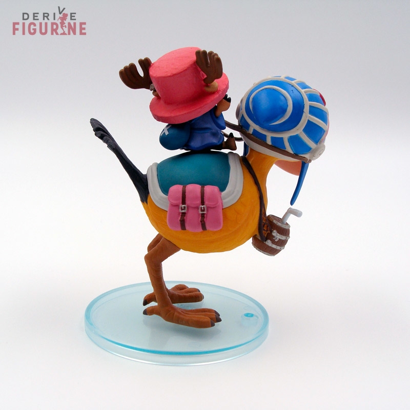 Figure Carue and Chopper - One Piece - Bandai