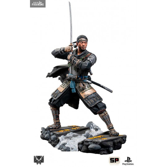 Jin Sakai figure - Ghost of Tsushima - Level52 Studios