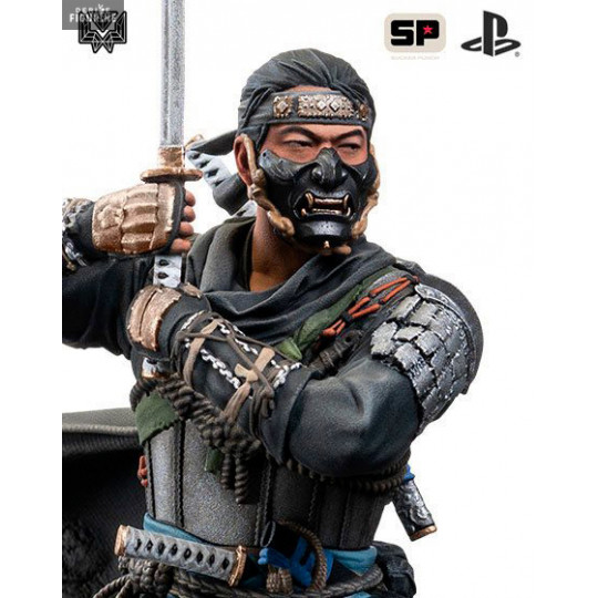 Jin Sakai figure - Ghost of Tsushima - Level52 Studios