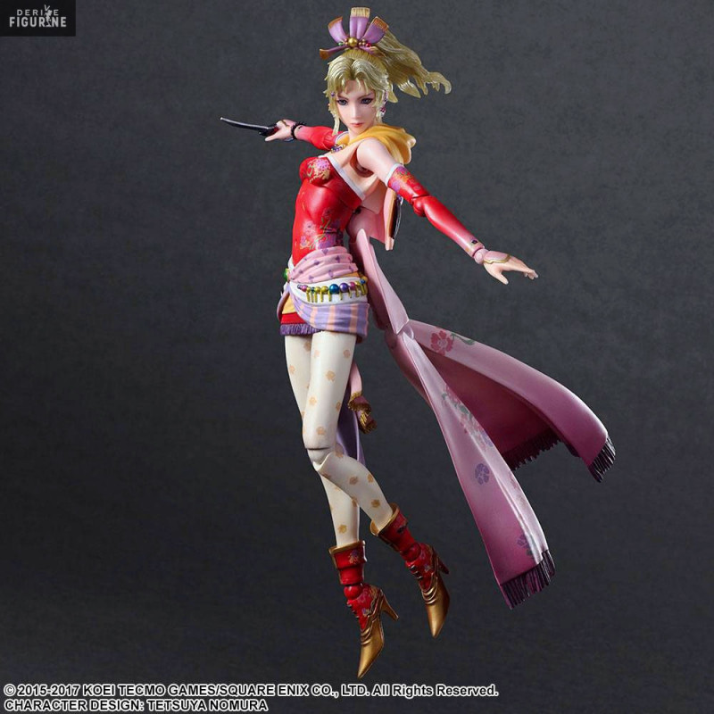 Figurine Terra Branford - Dissidia Final Fantasy - Square Enix