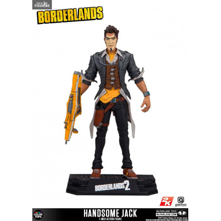 Handsome Jack figure - Borderlands 2 - McFarlane Toys