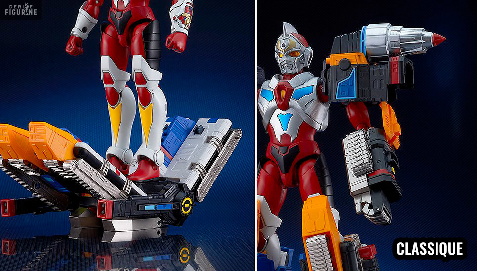Figure The Gattai Thunder Gridman Classic or Tokusatsu Edition ...