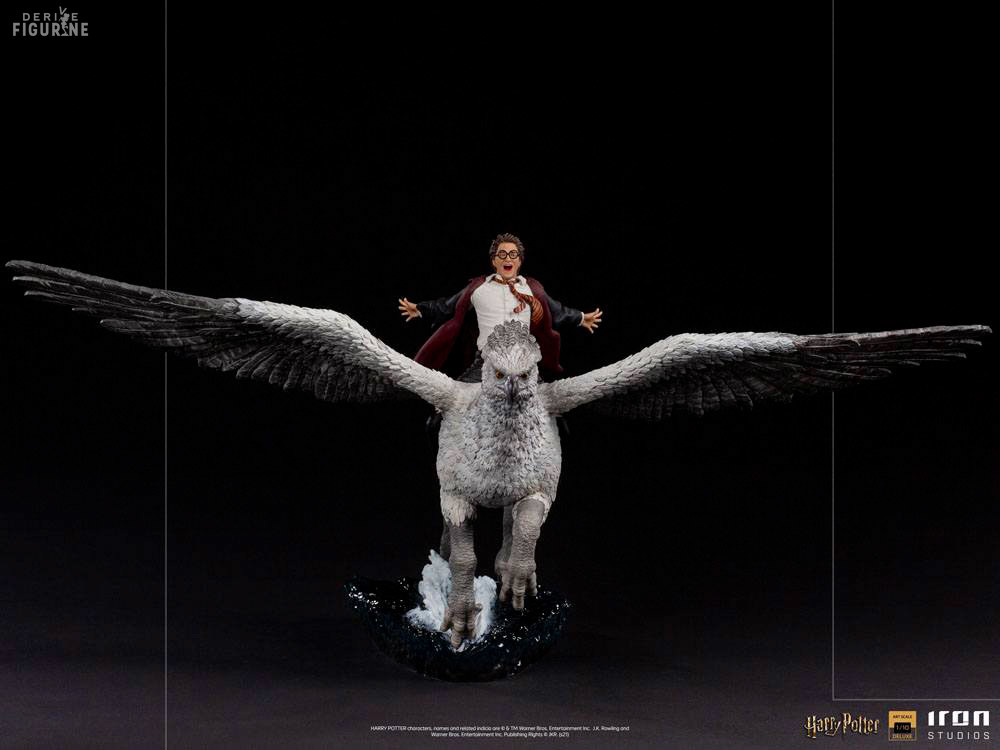 Harry Potter and Buckbeak figure, Deluxe Art Scale - Harry Potter ...