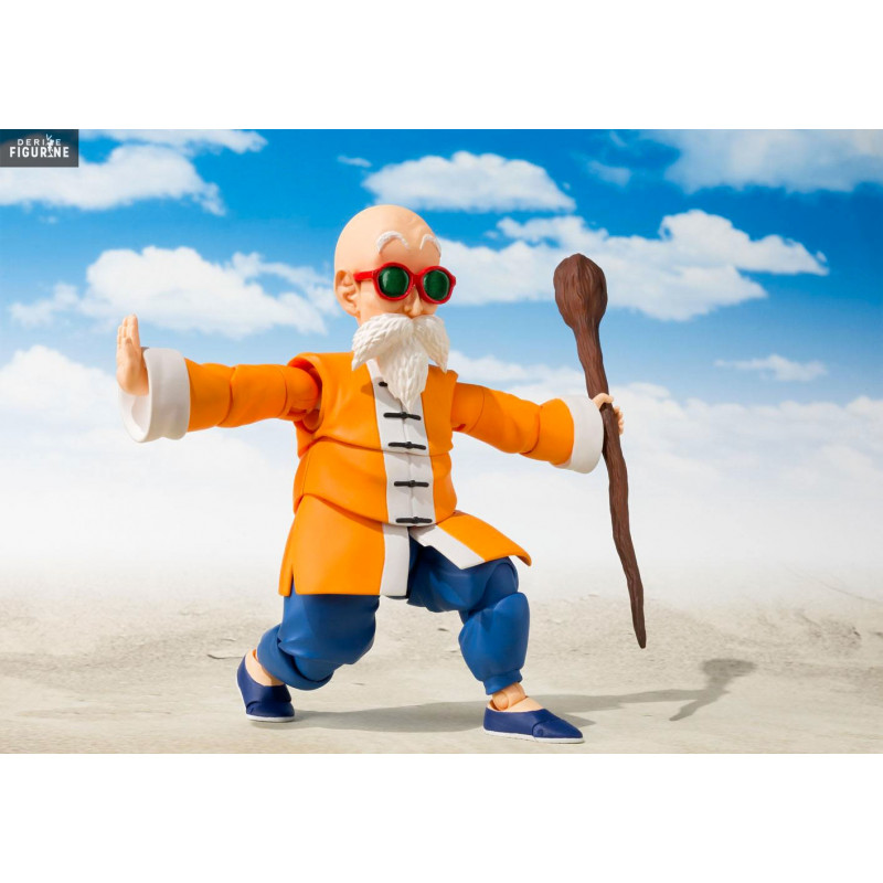 Master Roshi figure, S.H Figuarts - Dragon Ball - Bandai
