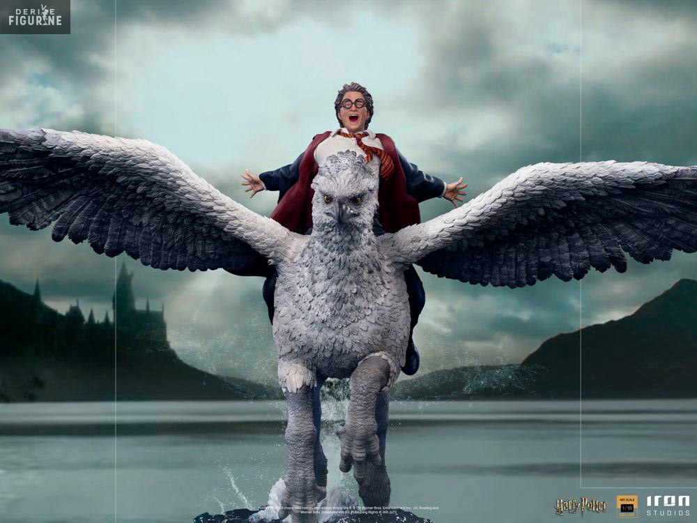 Harry Potter and Buckbeak figure, Deluxe Art Scale - Harry Potter ...