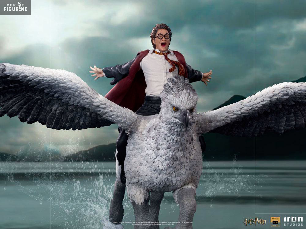 Harry Potter and Buckbeak figure, Deluxe Art Scale - Harry Potter ...