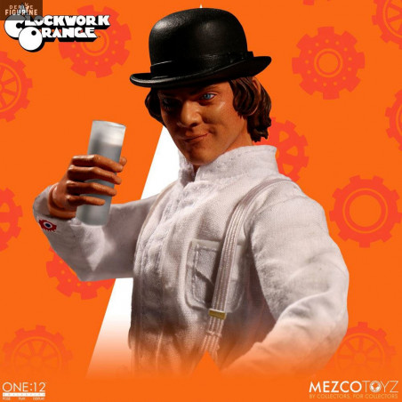 Figurine Alex DeLarge - Orange mécanique - Mezco Toys