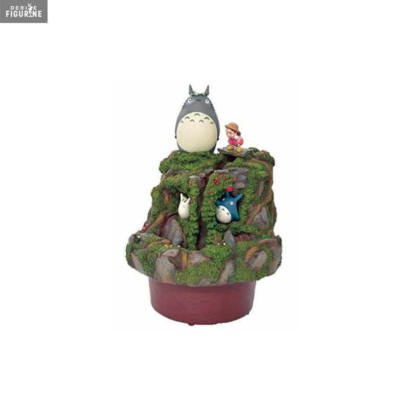 Totoro and Mae are playing in the river fountain / figure - My ...