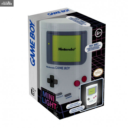 Sound night light Nintendo Game Boy - Paladone