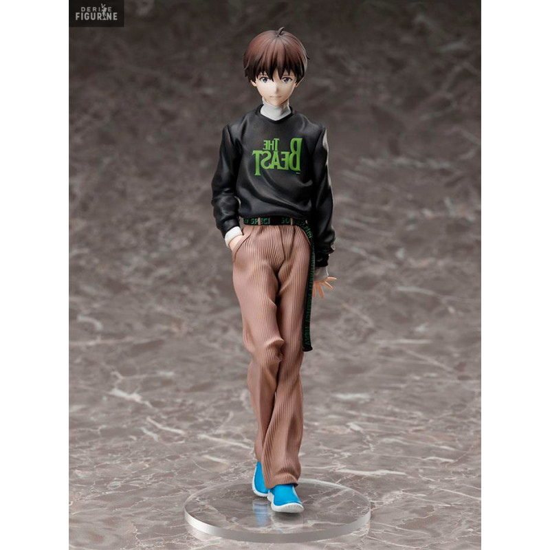 Ikari Shinji figure Radio Eva, Classic or Original Color - Neon Genesis ...