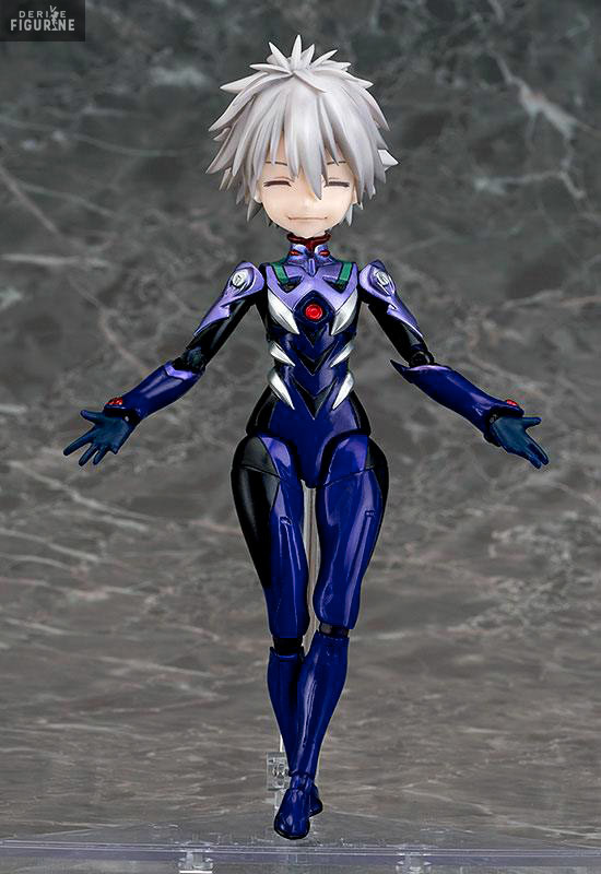 Figurine Kaworu Nagisa ou Evangelion Unit-02, Parfom R! - Rebuild of ...