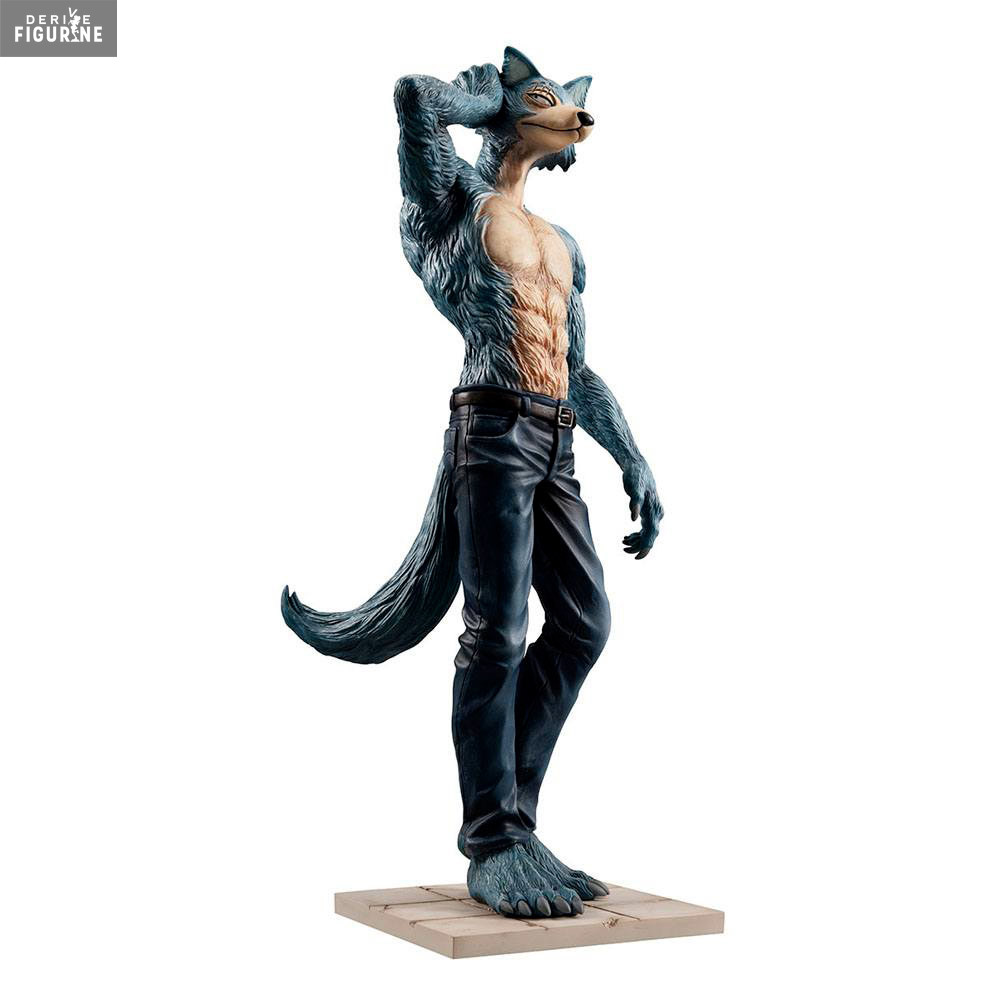 Figurine Gray Wolf Legoshi ou Louis of Shishi-Gumi - Beastars - Megahouse
