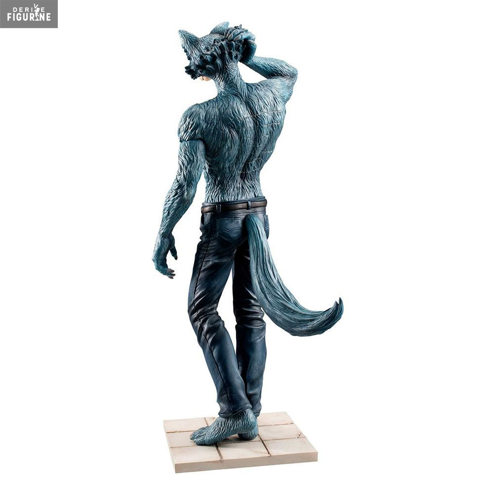 Figure Gray Wolf Legoshi or Louis of Shishi-Gumi - Beastars - Megahouse