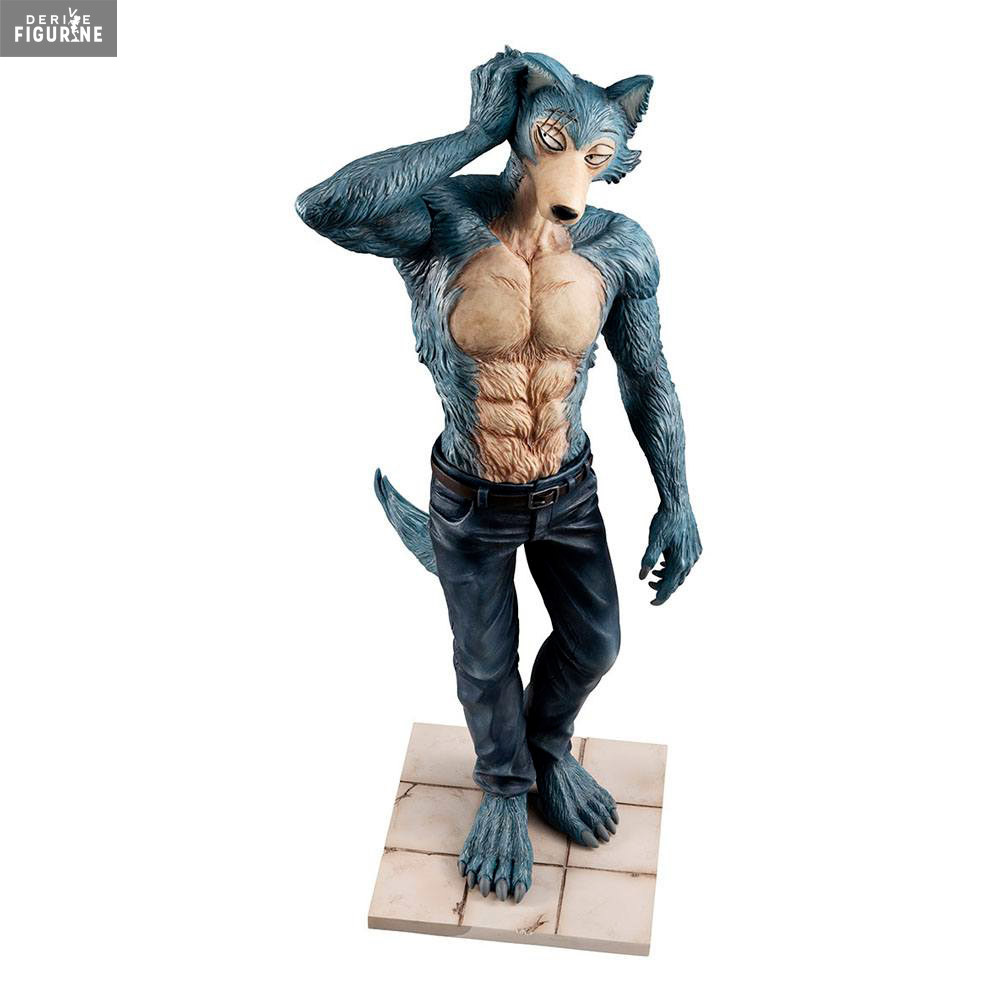 Figure Gray Wolf Legoshi or Louis of Shishi-Gumi - Beastars - Megahouse