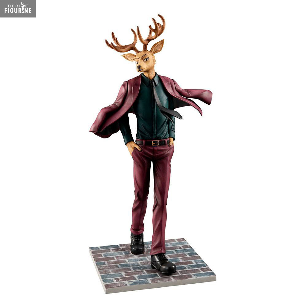 Figurine Gray Wolf Legoshi ou Louis of Shishi-Gumi - Beastars - Megahouse