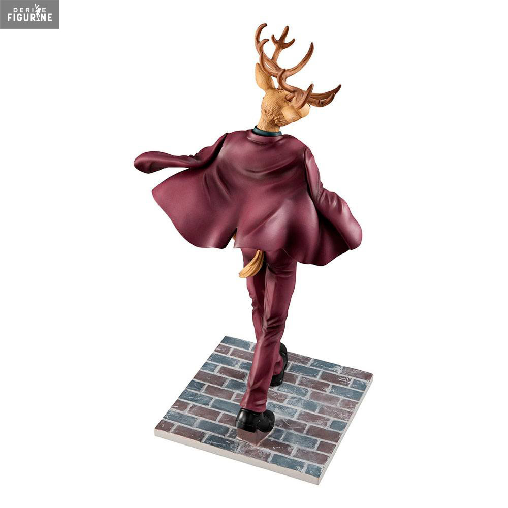 Figurine Gray Wolf Legoshi ou Louis of Shishi-Gumi - Beastars - Megahouse