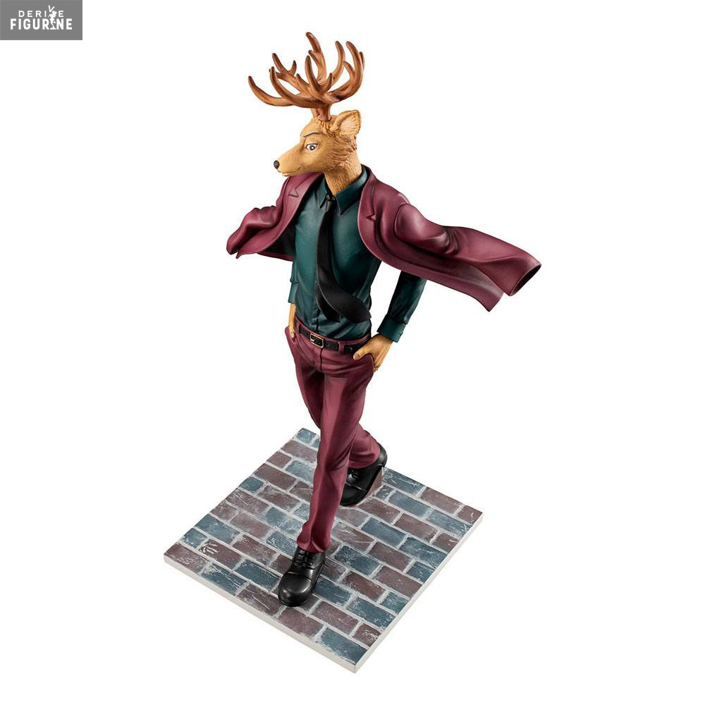 Figurine Gray Wolf Legoshi ou Louis of Shishi-Gumi - Beastars - Megahouse