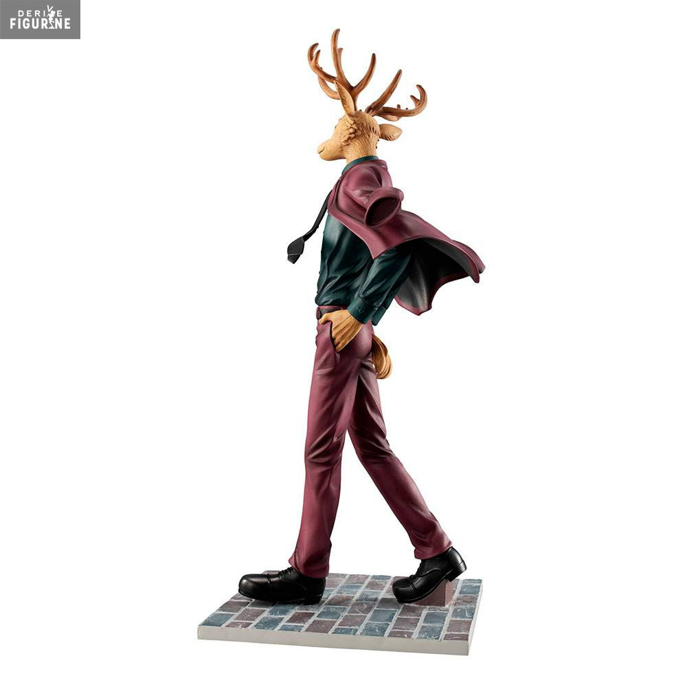 Figurine Gray Wolf Legoshi ou Louis of Shishi-Gumi - Beastars - Megahouse