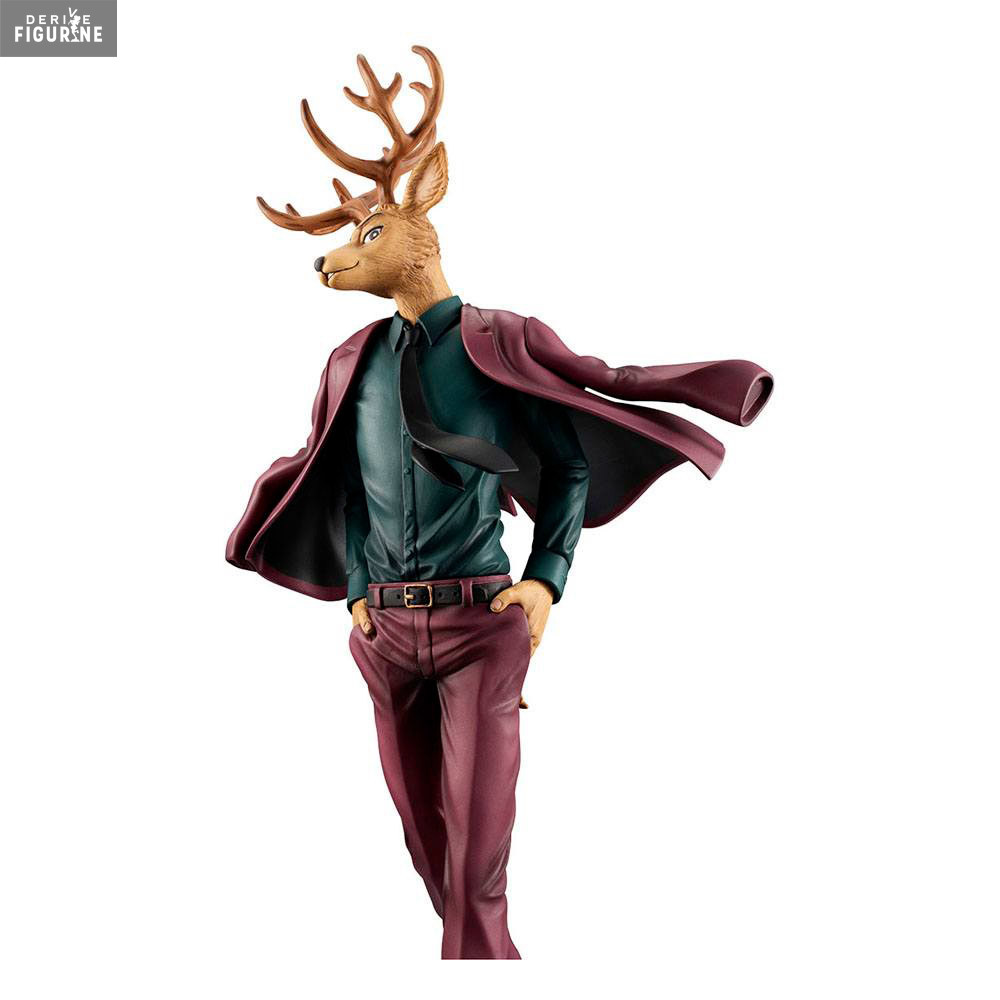 Figurine Gray Wolf Legoshi ou Louis of Shishi-Gumi - Beastars - Megahouse