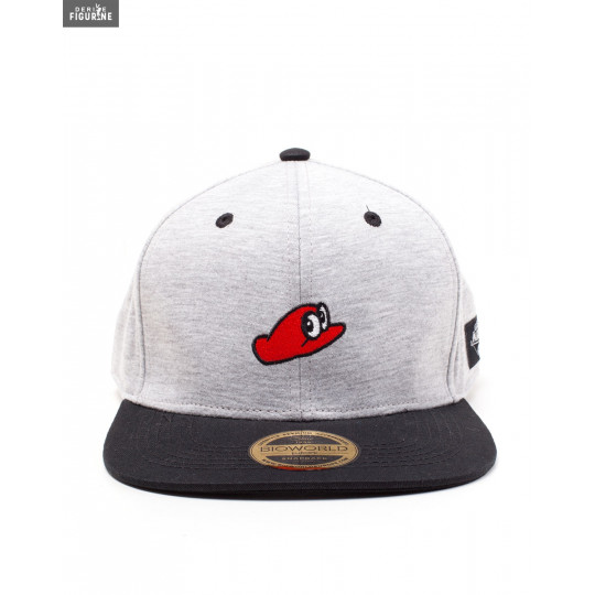 Super Mario Odyssey Snapback Cap - Cappy - Bioworld
