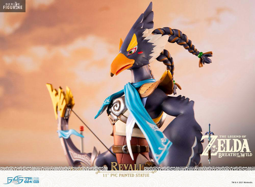 Figure Revali Classic or Collector - The Legend of Zelda Breath of the ...