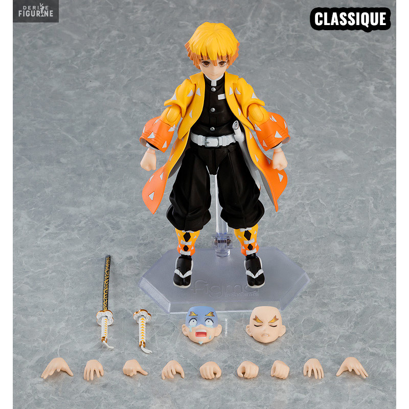 Zenitsu Agatsuma figure Classic or Deluxe, Figma - Demon Slayer - Max ...