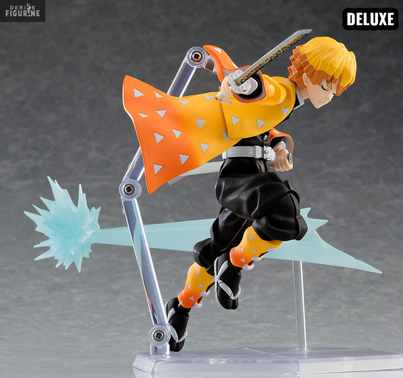 Zenitsu Agatsuma figure Classic or Deluxe, Figma - Demon Slayer - Max ...
