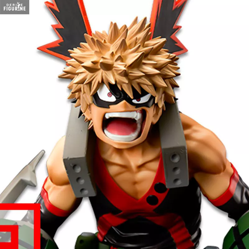 Katsuki Bakugo figure The Brush, Anime, Tones ou Two Dimensions, BWFC ...
