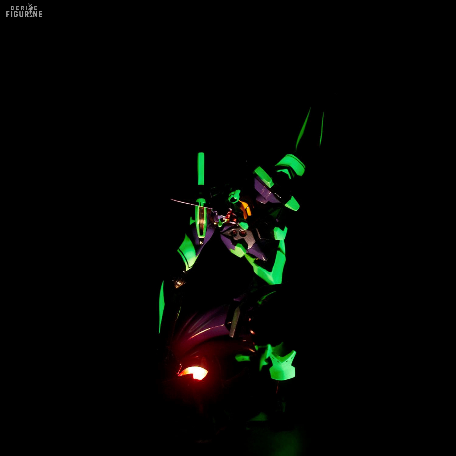 Revoltech EV-001 EVA-01 Test Type figure - Evangelion Evolution - Union ...