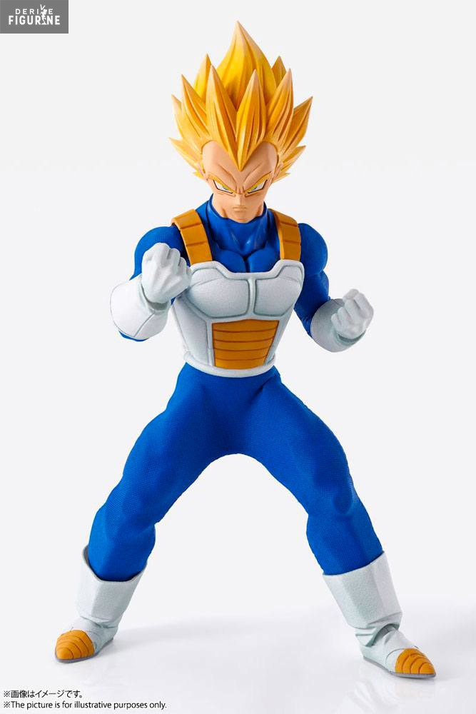 Vegeta figure, Imagination Works - Dragon Ball Z - Tamashii Nations