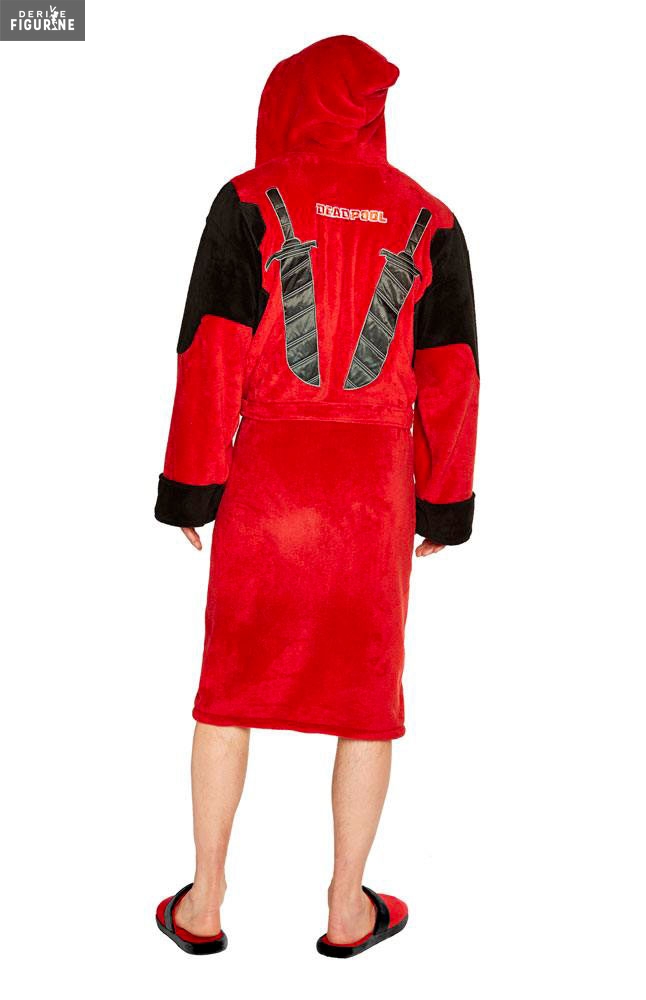 Deadpool Bathrobe - Marvel - Groovy