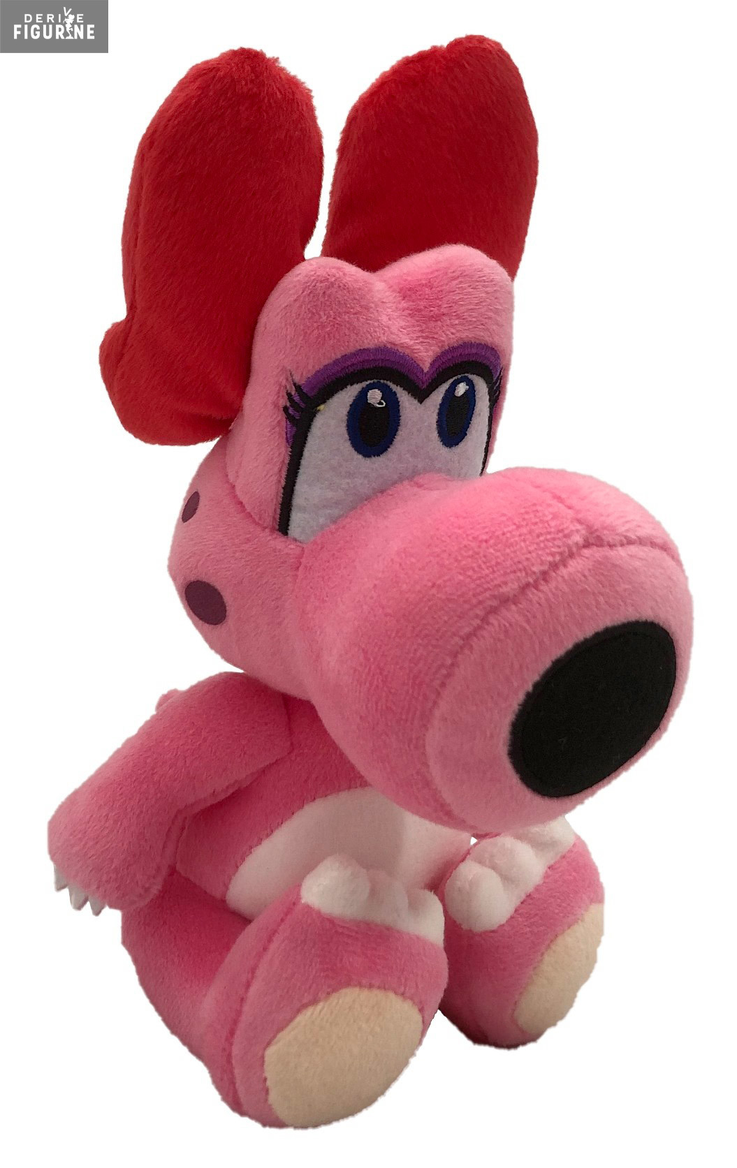 Plush Super Mario Chain Chomp, Cheep Cheep, Birdo or Roy Koopa - Little ...