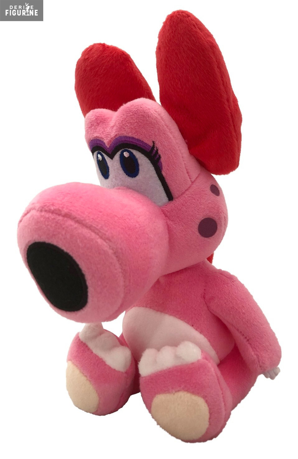 Plush Super Mario Chain Chomp, Cheep Cheep, Birdo or Roy Koopa - Little ...