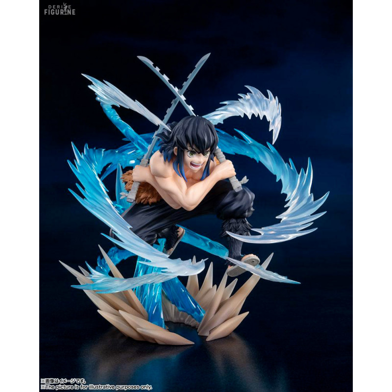 Inosuke Hashibara (Beast Breathing) figure, FiguartsZERO - Kimetsu no ...