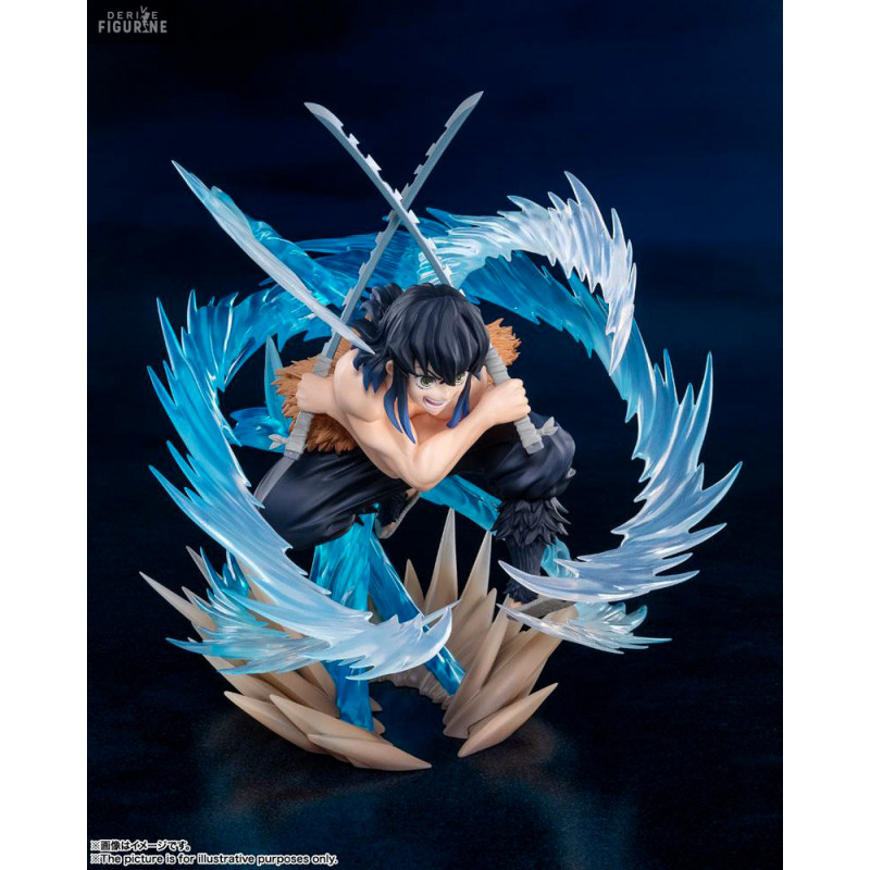 Inosuke Hashibara (Beast Breathing) figure, FiguartsZERO - Kimetsu no ...
