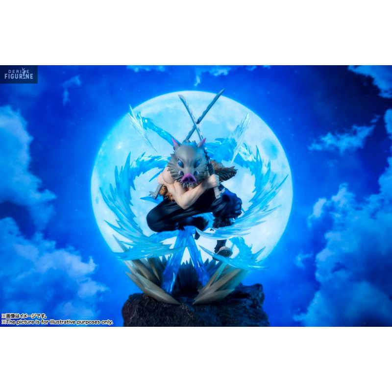 Inosuke Hashibara (Beast Breathing) figure, FiguartsZERO - Kimetsu no ...