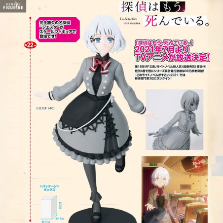 Siesta figure, PM - The Detective is Already Dead - System Service