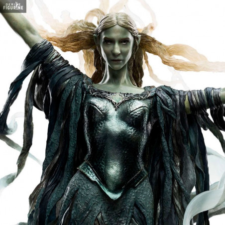 Galadriel Dark Queen figure - Lord of the Rings - Weta Workshop
