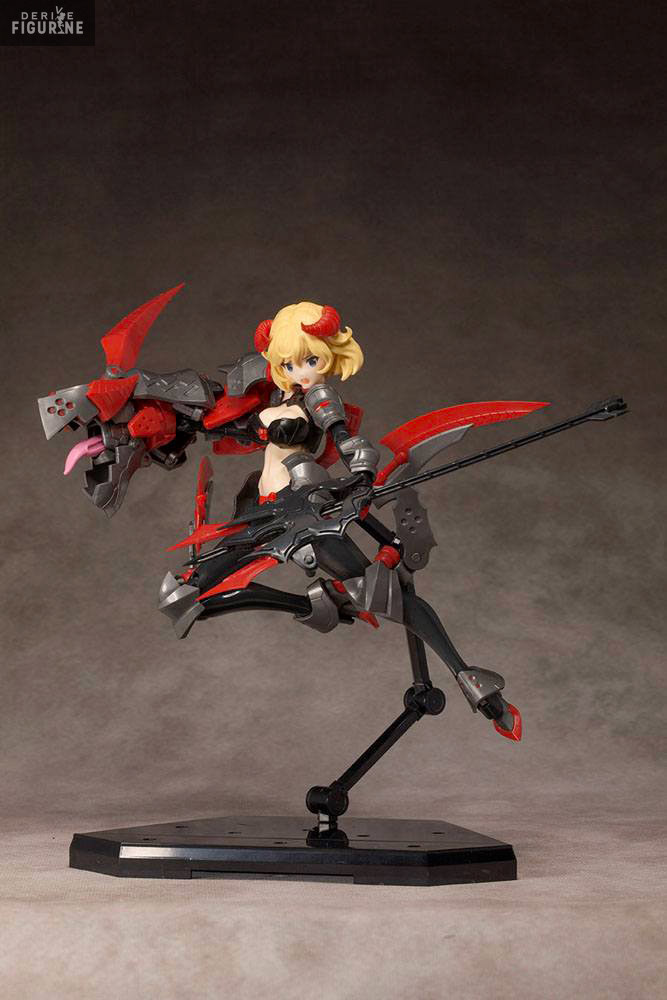 Dragondress Sophia figure, Model Kit Vol. 1 - Dark Advent - Alphamax