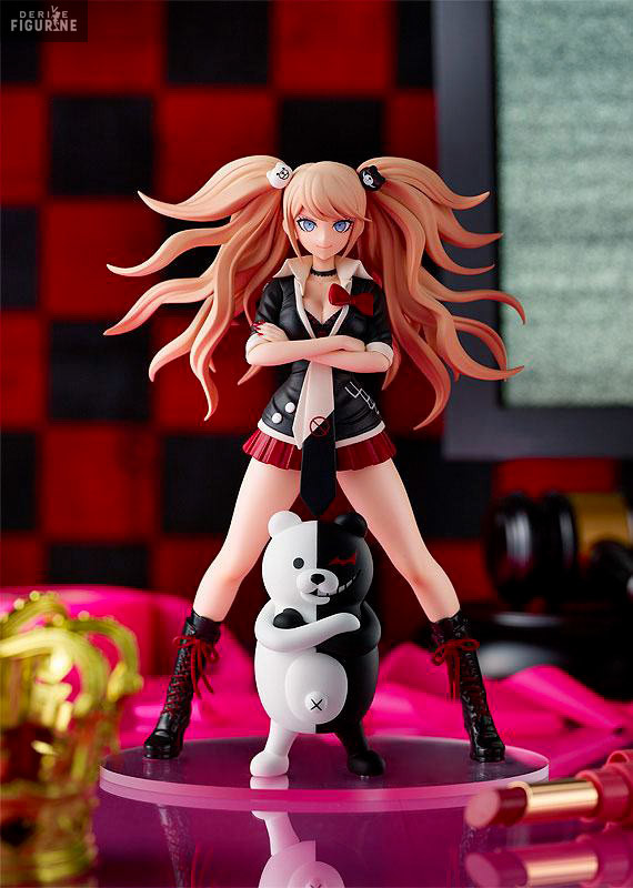 Figurine Junko Enoshima Et Monokuma Pop Up Parade Danganronpa 1 And 2