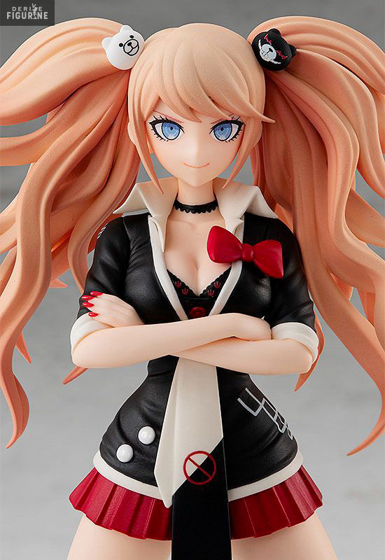 Figurine Junko Enoshima Et Monokuma Pop Up Parade Danganronpa 1 And 2